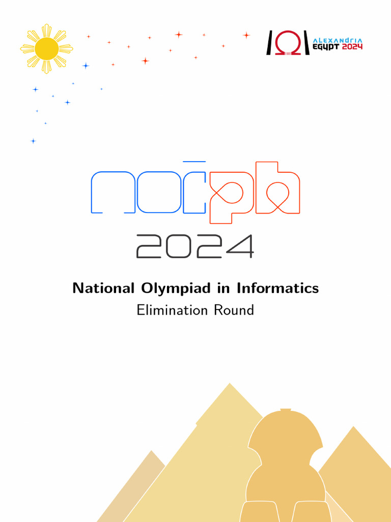 NOIPH2024 Elims | PDF | Computing | Computer Data