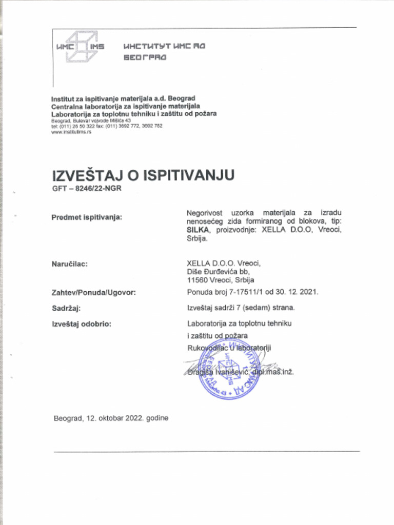 Silka GFT-8246 22-NGR | PDF