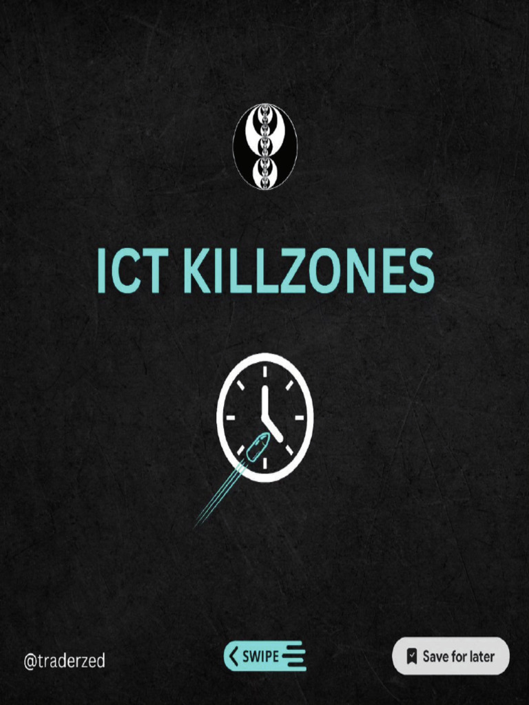 ICT Killzone by Trader Zed | PDF