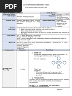 Grade 6 - Reading Intervention Plan | PDF | Reading Comprehension ...