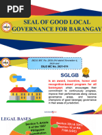 Barangay Profile Template | PDF