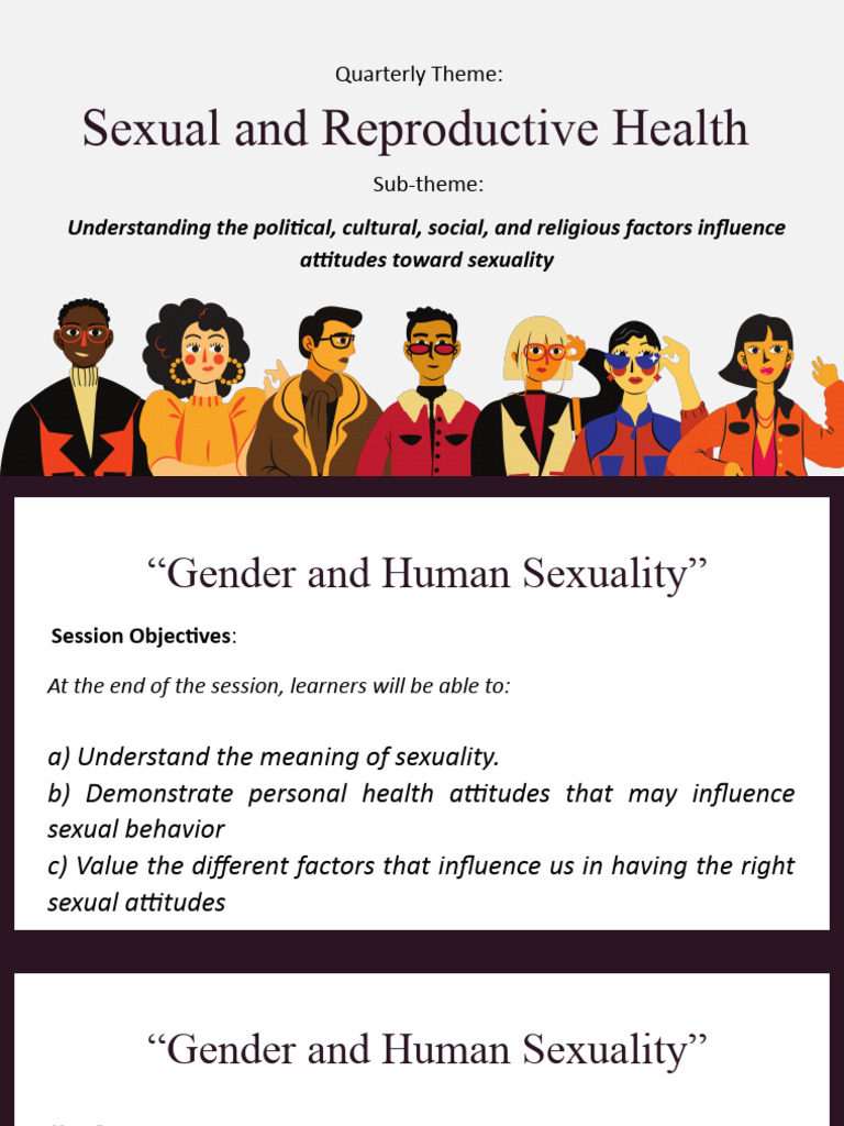 Health-Education Lesson 1 Gender And-Sexuality | PDF | Human Sexuality ...