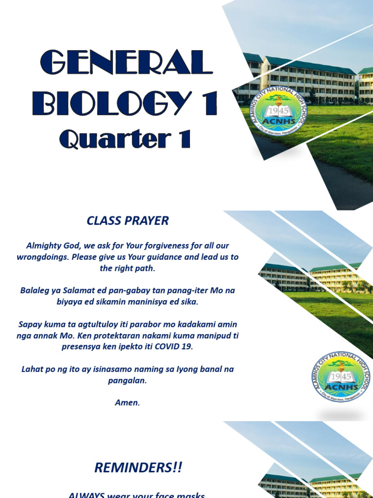 General Biology 1 - Lesson 8 | PDF | Meiosis | Ploidy