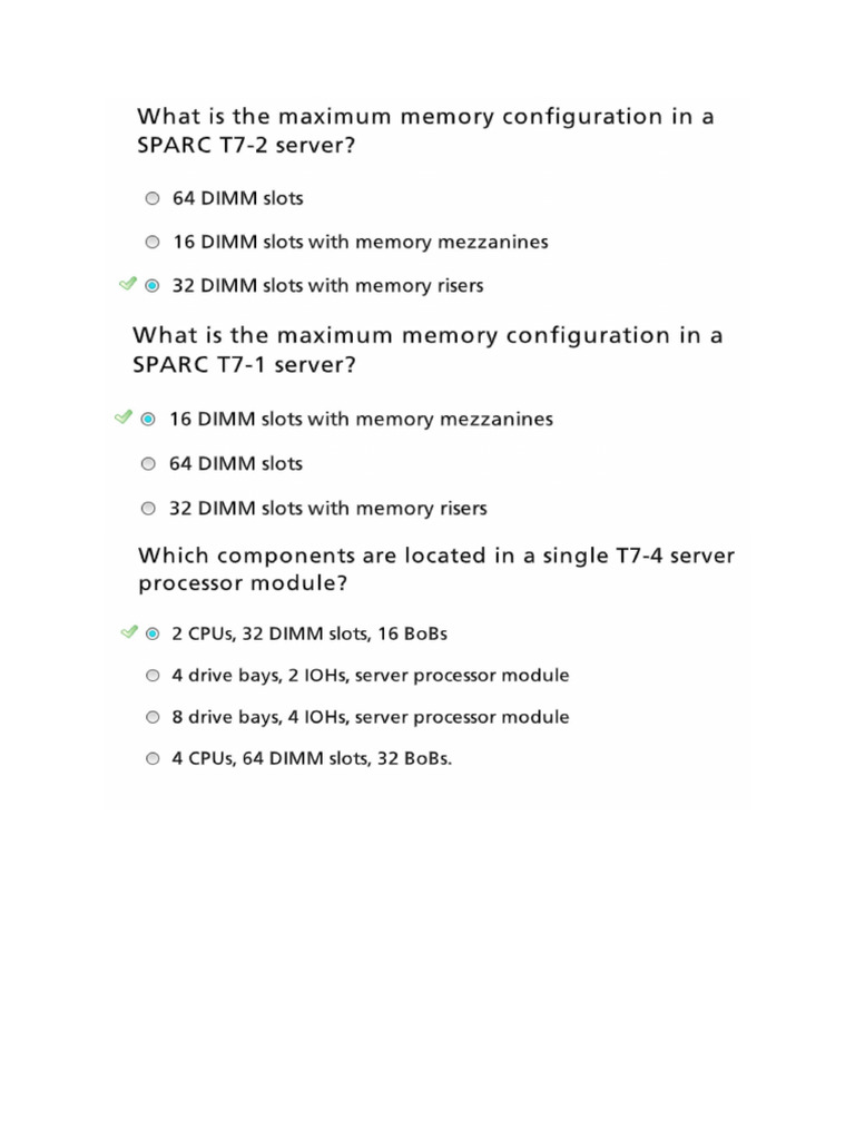 sparc t7 overview | PDF