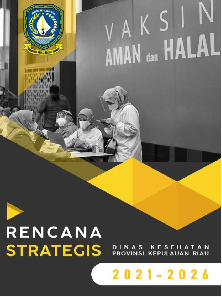 Renstra Dinkes Dan Rsud Prov Kepri Tahun 2021-2026 | PDF