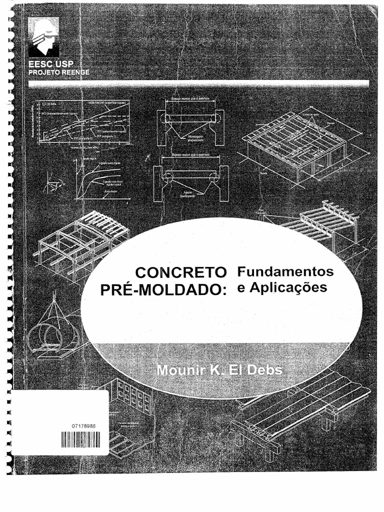 Concreto Pré - Moldado Fundamentos e Aplicações | PDF Concreto Pré - Moldado Fundamentos e Aplicações | PDF
