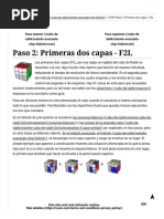 Resolución Del Cubo de Rubik Triangular | PDF