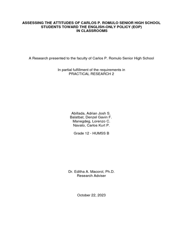 Appendices | PDF | English As A Second Or Foreign Language | Language ...