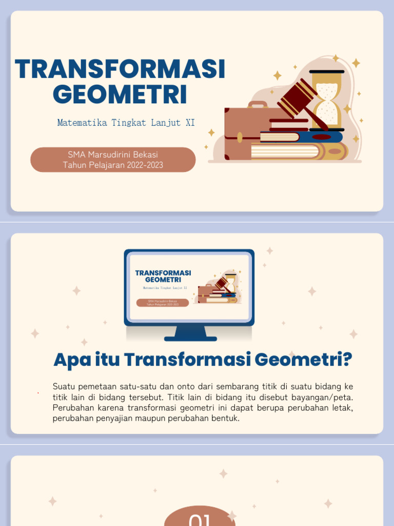 Materi Transformasi Geometri | PDF