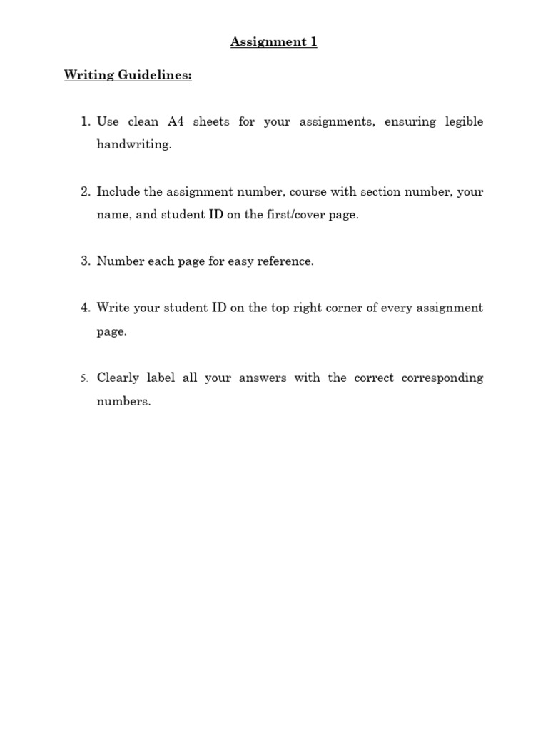 Assignment 1 | PDF | Statistics