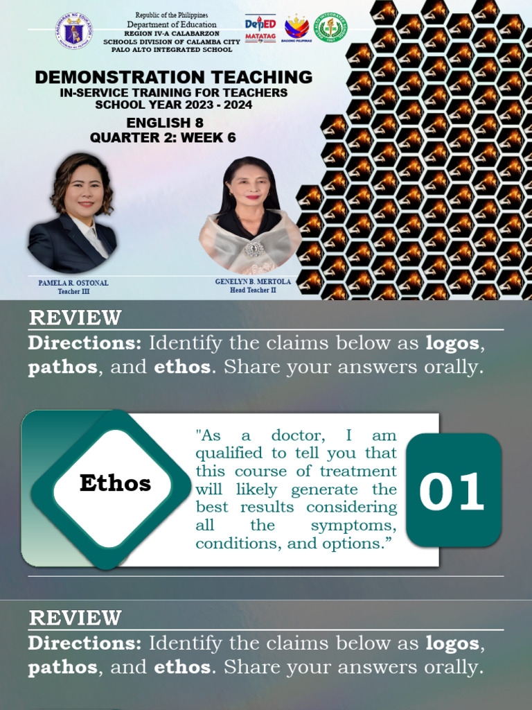 2024 INSET Positive-Negative Messages | PDF | Learning | Communication