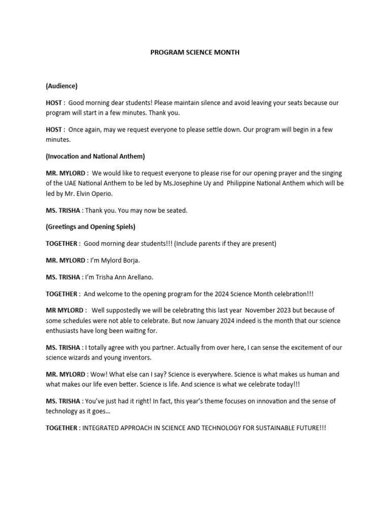 Program Science-Wps Office | PDF