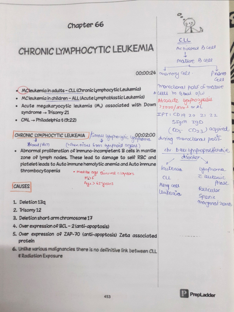 Hematology Medicine Handwritten Notes | PDF