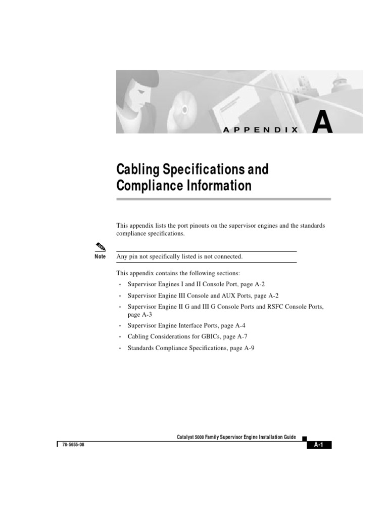 Cabling Specification | PDF | Fiber Optic Communication | Computer Science