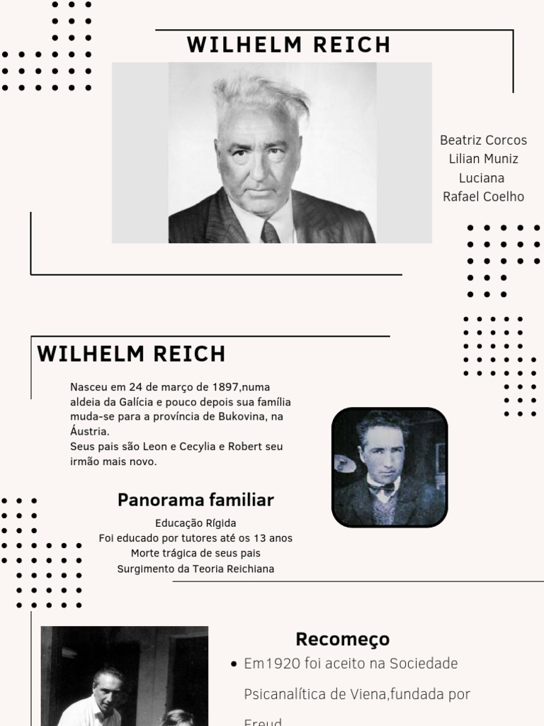 Teoria das Couraças de Wilhelm Reich | PDF | Wilhelm Reich | Psicologia