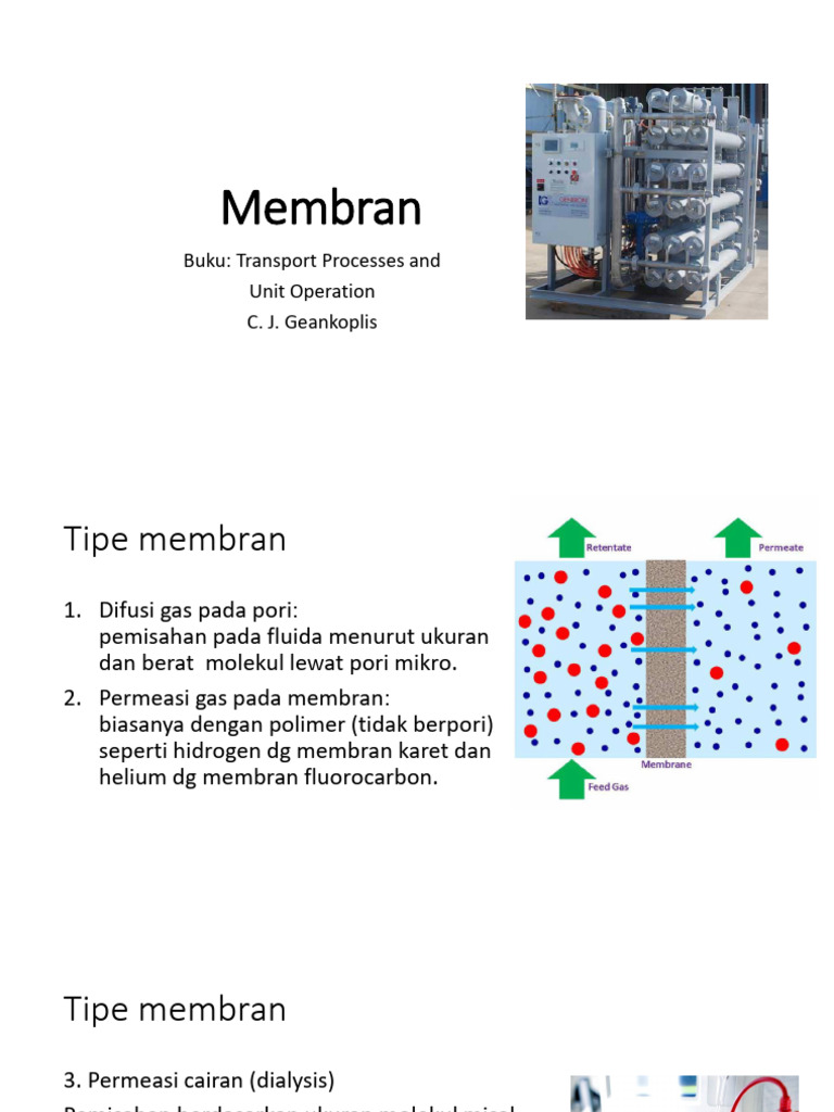 Membran | PDF