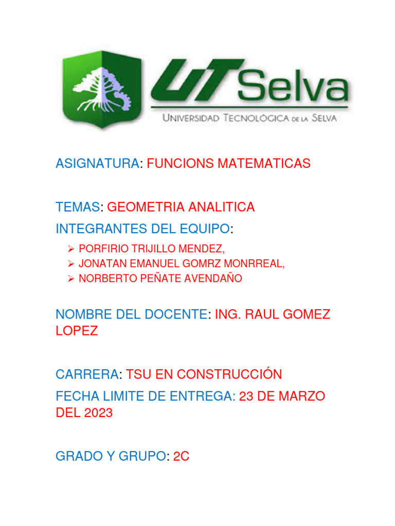 Norberto 01 04 Actividad 2C | PDF | Función (Matemáticas) | Business