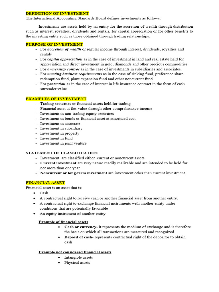 Intermediate Acctg. | Download Free PDF | Stocks | Securities (Finance)