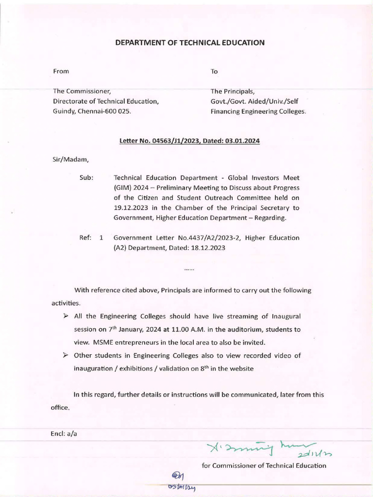 Global Investors Meet (GIM) 2024 | PDF