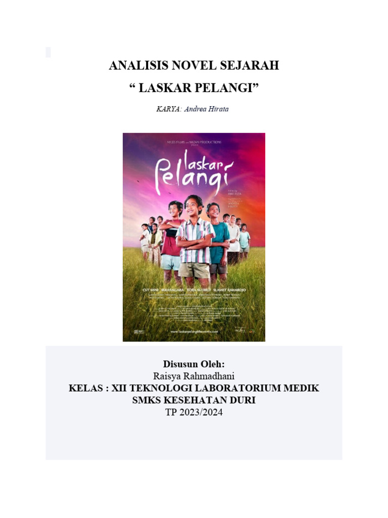 Laskar Pelangi | PDF