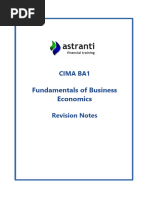 CIMA BA1 Practice PDF | PDF