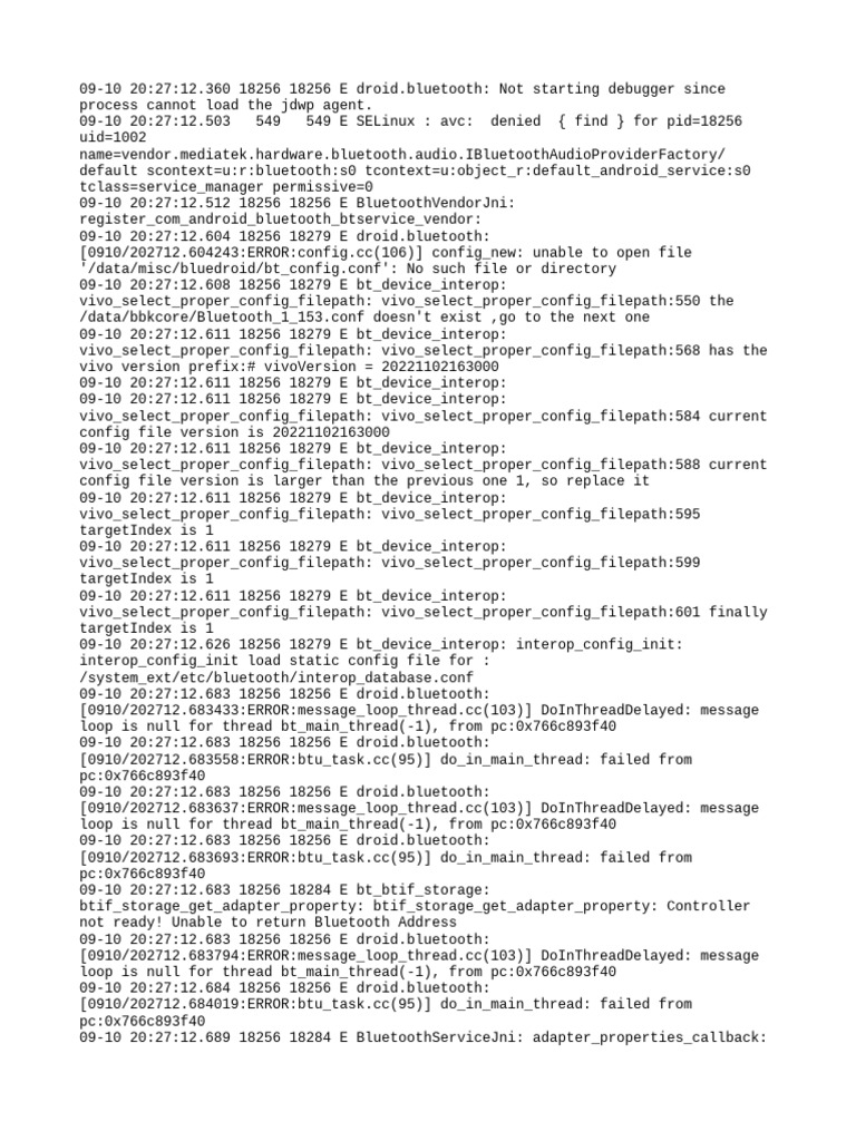 Bluetooth Debugging Errors Log | PDF | Traditional Board Games | Game Theory