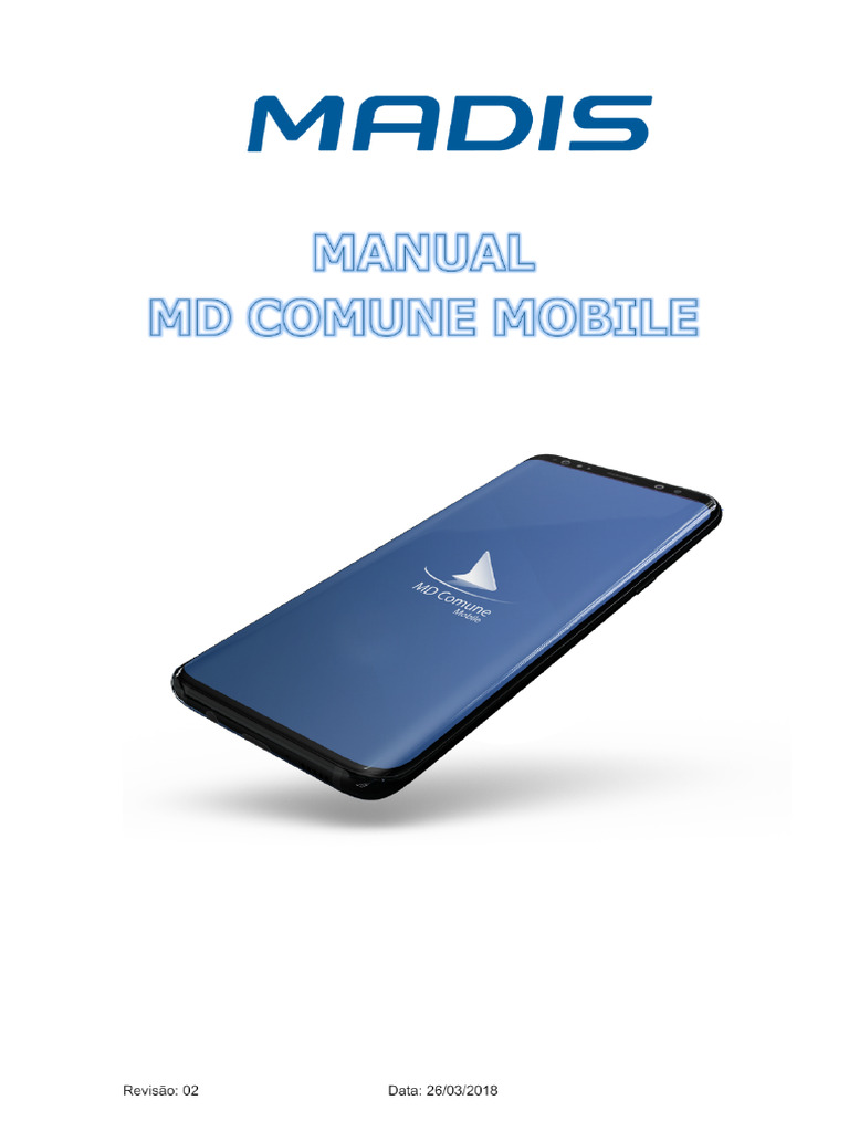 Manual Mdcomune Mobile | PDF