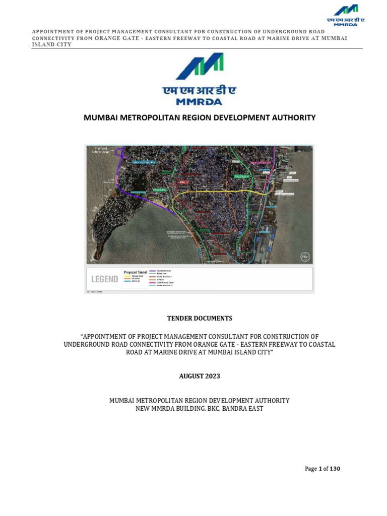 PMC Tender Document | PDF | Consultant | Encryption