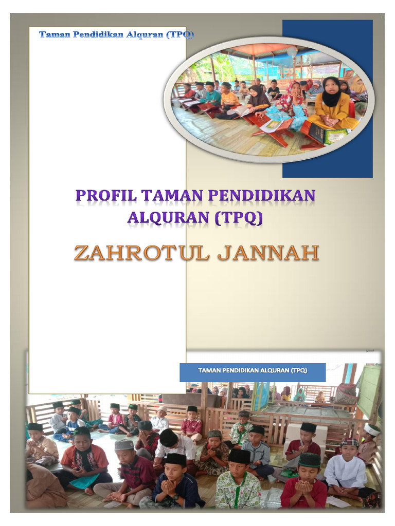 Profil TPQ Quran Zahrotul Jannah | PDF