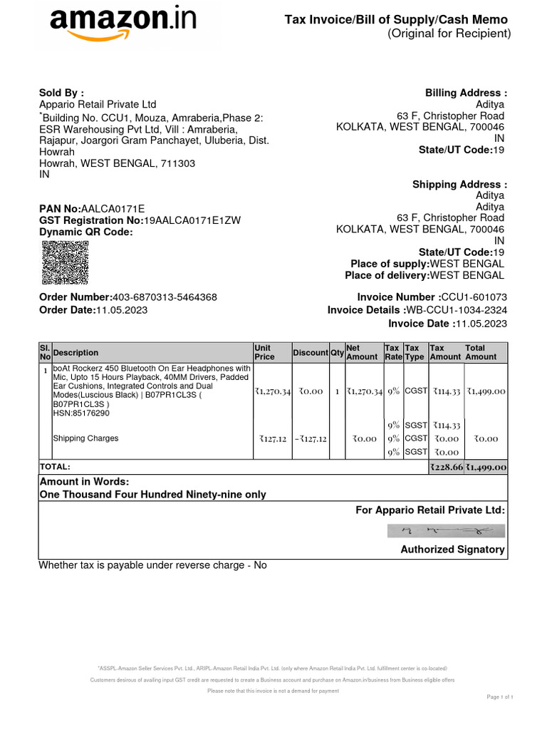 Boat Invoice | PDF | Invoice | Trade