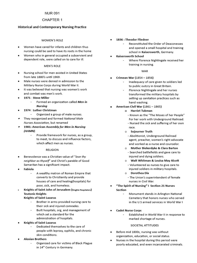 Reviewer | PDF | Nursing | Health Care