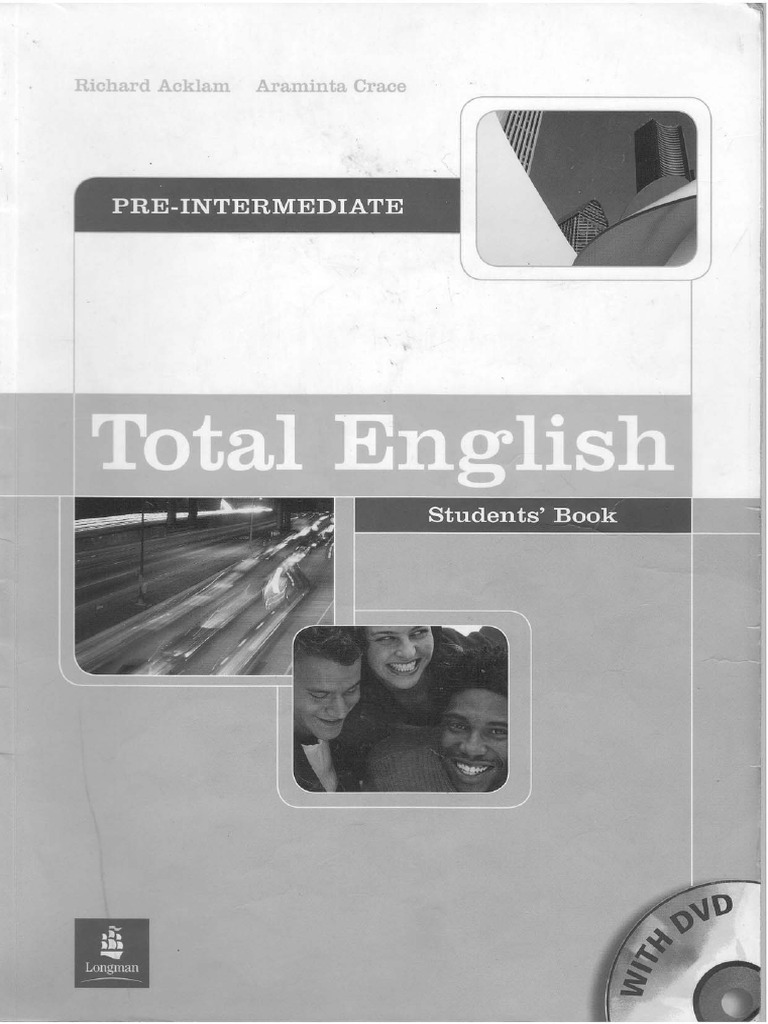 Total English Pre-Intermediate (Students Book) | PDF