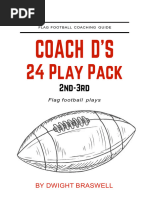 Coach D's FULL Playbook | PDF | Team Sports | National Football League ...