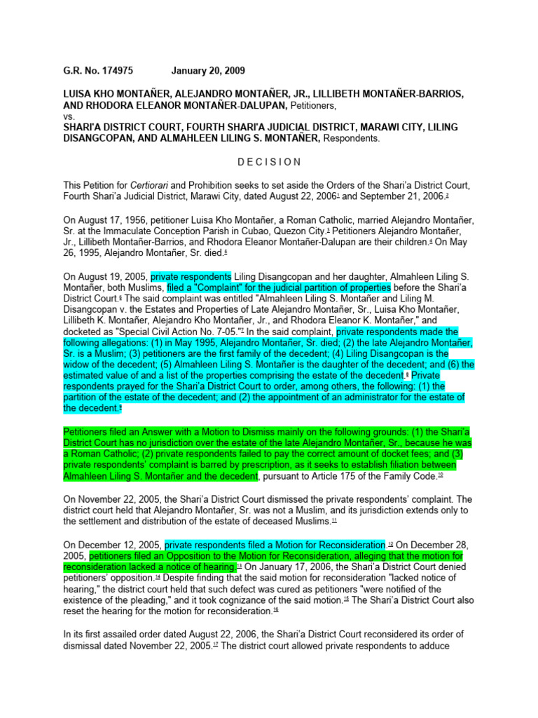 Spec Pro Cases | PDF | Lawsuit | Probate