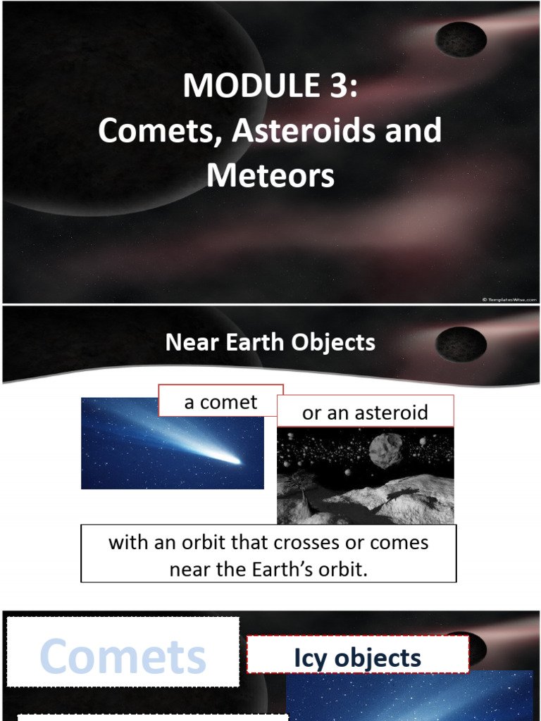 2022 U2M3 Comet Asteroid Meteor | PDF | Comet | Meteoroid
