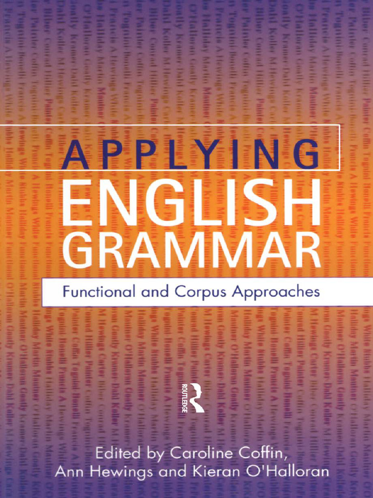 Applying English Grammar Corpus and Functional Approaches | PDF | English Language | Grammar