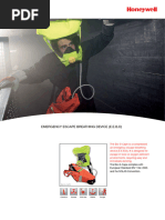 EEBD Donning Instructions TH15 | PDF