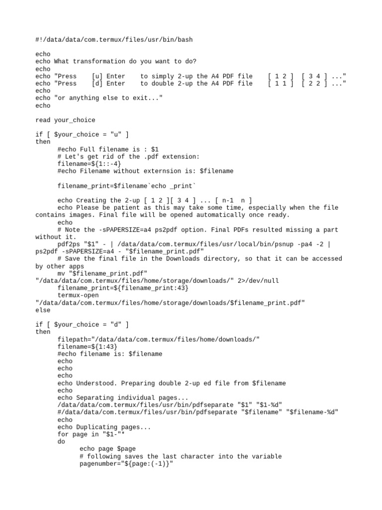 Termux File Editor | PDF | Computer File | Filename