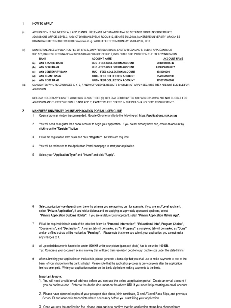 How To Apply | Download Free PDF | Computing