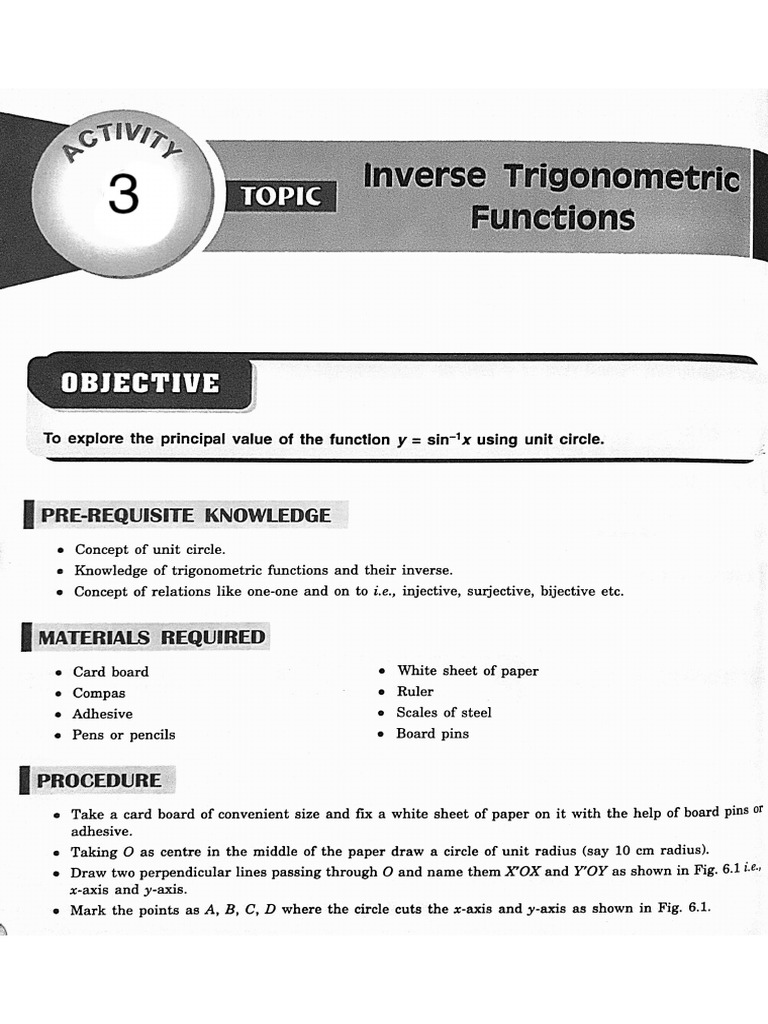 XII - Activity 3 | PDF