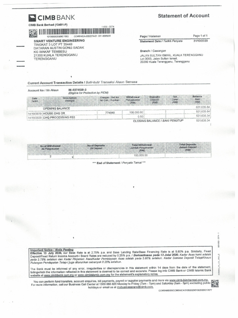 CIMB New | Download Free PDF | Private Sector | Financial Services