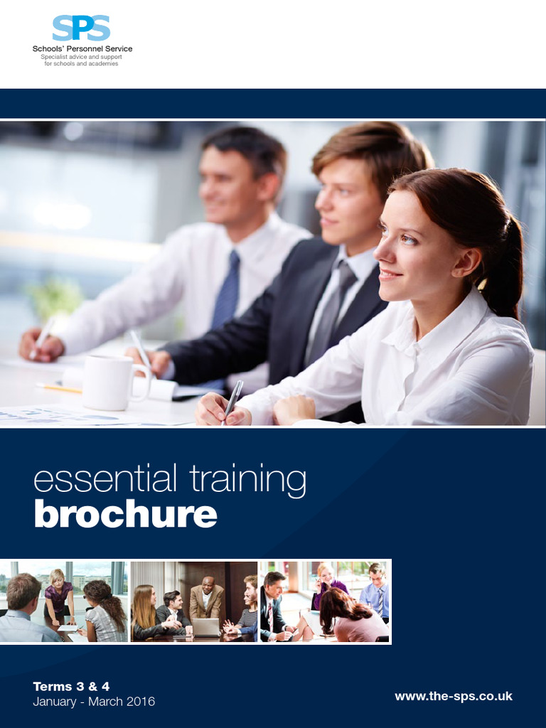 Essential Training Brochure | PDF | Performance Appraisal | Recruitment
