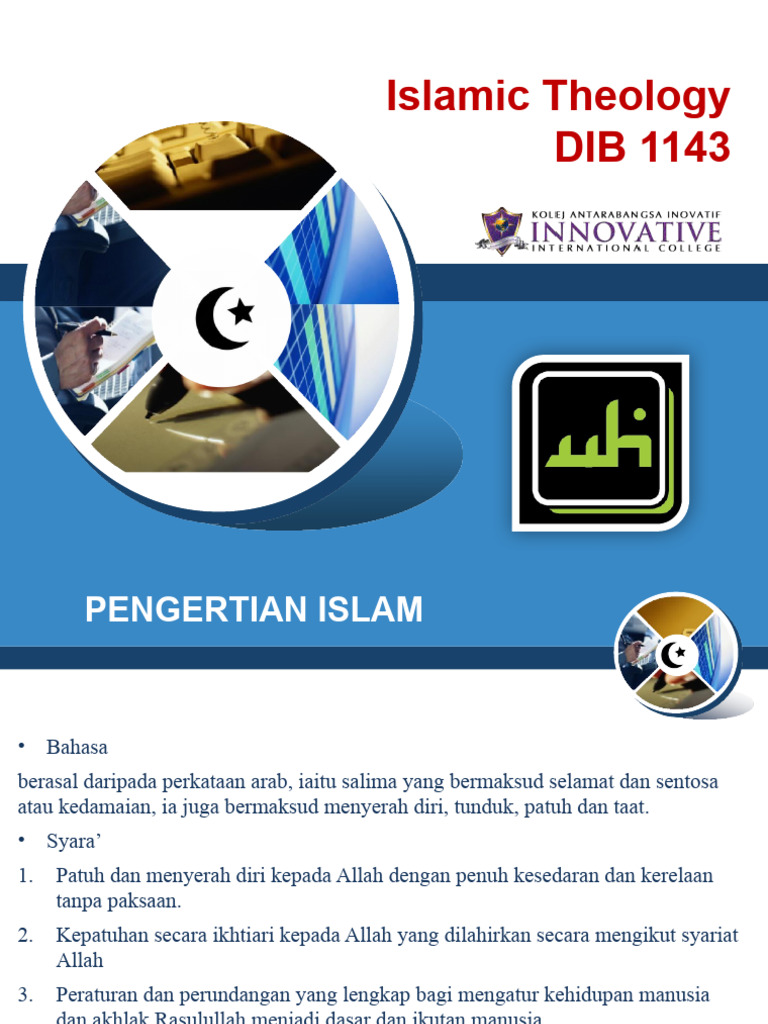 Islam Iman Ihsan (Chapter 6) | PDF