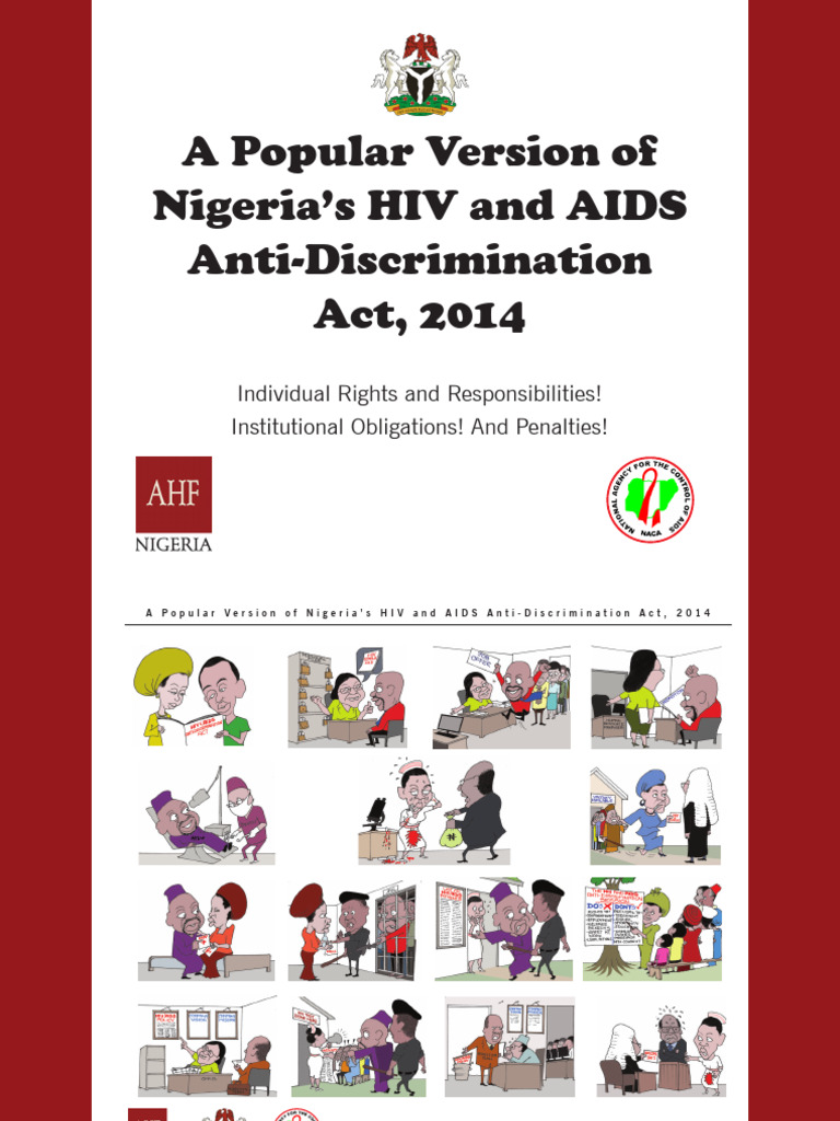 Anti Discrimination Flyer | Download Free PDF | Hiv/Aids | Employment