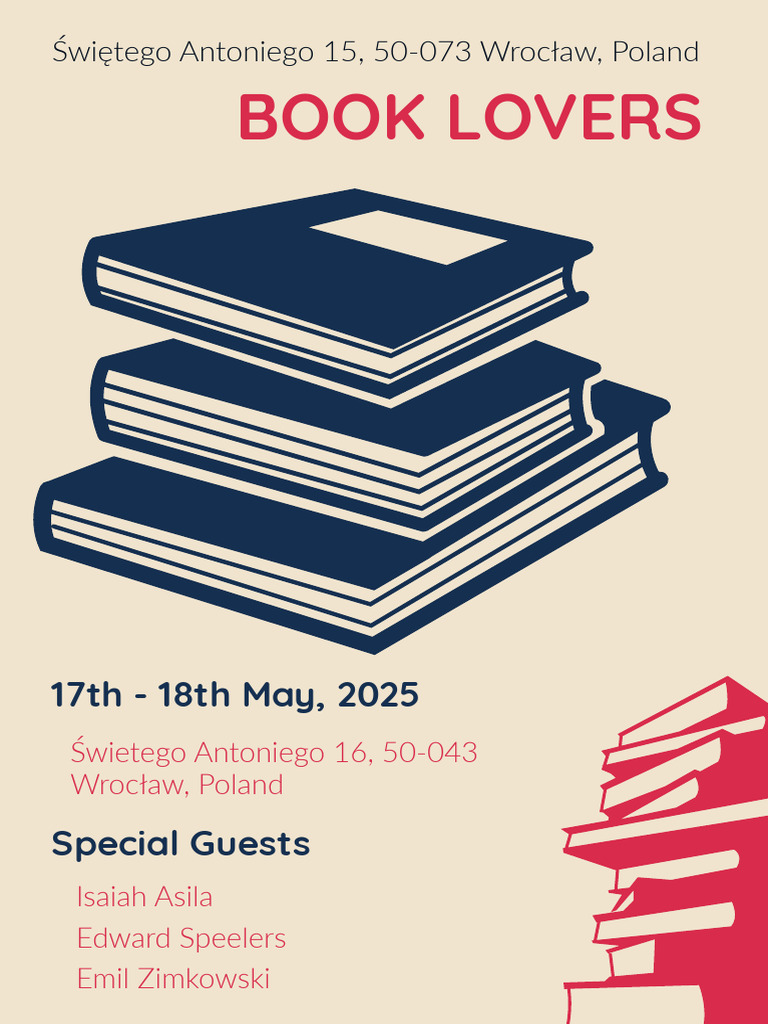 Book Lovers Event in Wrocław | PDF