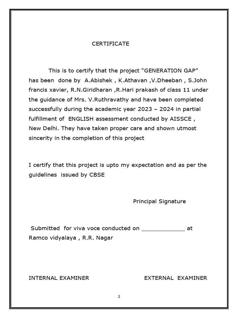 Final | PDF | Behavioural Sciences