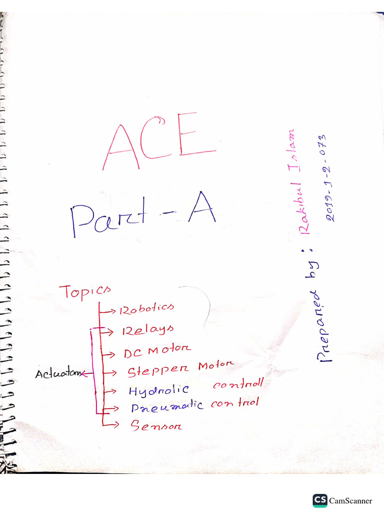 Ace Part-A (All Without Microprocessor) | PDF Ace Part-A (All Without Microprocessor) | PDF