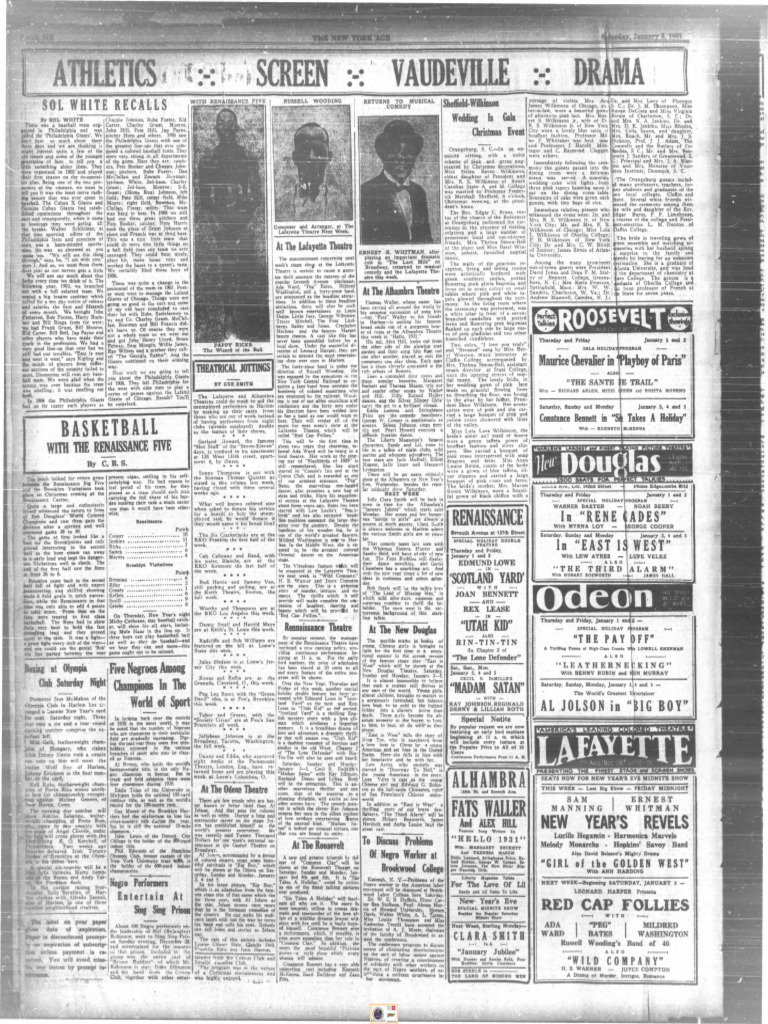 New York NY Age 1931-1932 Grayscale - 0006 | Download Free PDF ...