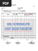 Cs Form 100 Rev Nov 2012 | PDF | Career & Growth