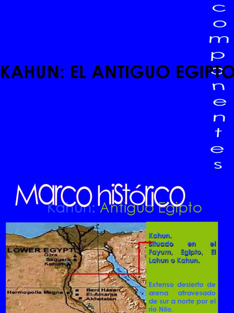 Egipto Kahun | Antiguo Egipto | Egipto